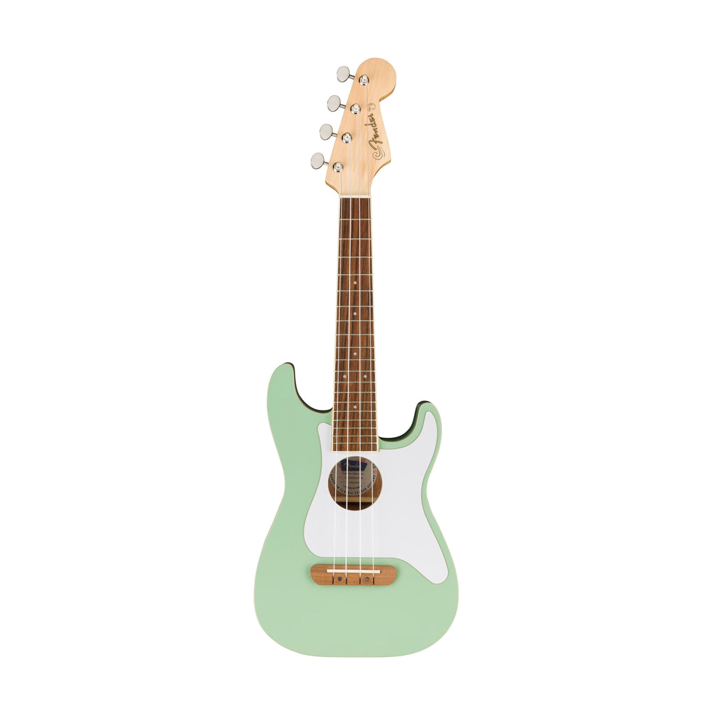 [PREORDER] Fender Fullerton Stratocaster Ukulele, Surf Green – Mahogany ...
