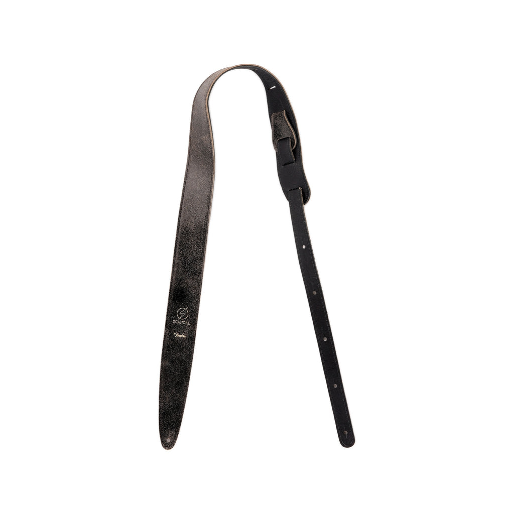 Fender Scandal Signature Guitar Strap, Black – Mahogany Music