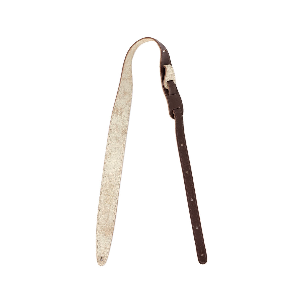 Fender Scandal Signature Guitar Strap, White – Mahogany Music