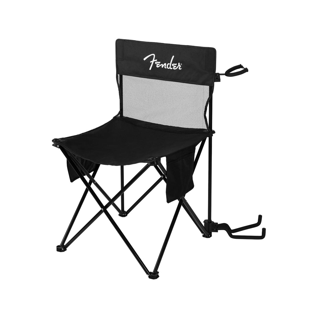 Fender Festival Chair & Guitar Stand – Mahogany Music