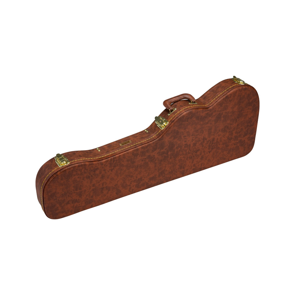 Fender Classic Series Stratocaster/Telecaster Poodle Case, Brown ...