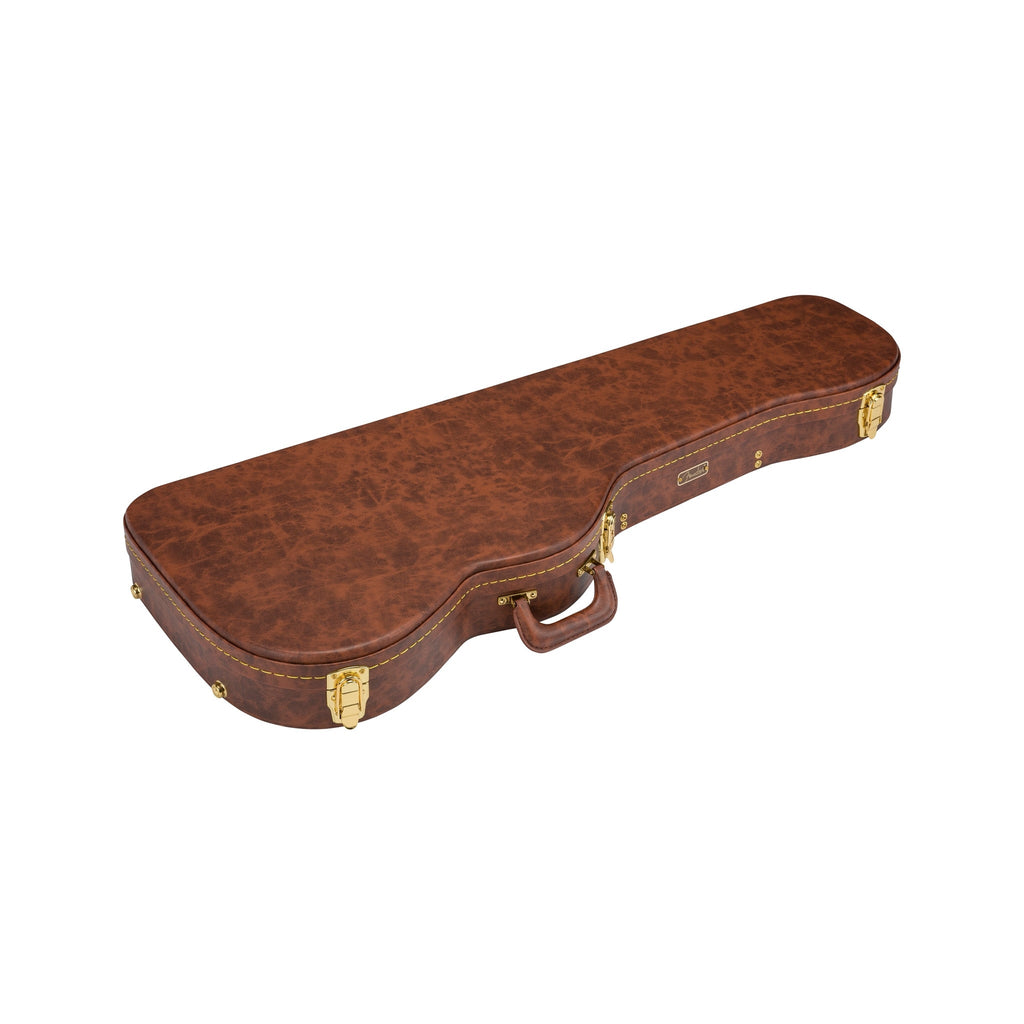 Fender Classic Series Stratocaster/Telecaster Poodle Case, Brown ...