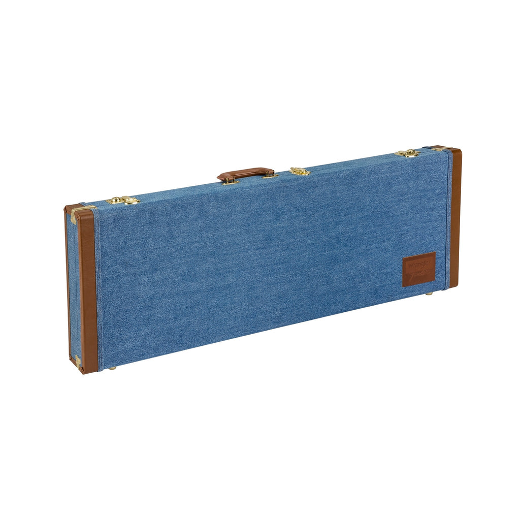 Fender X Wrangler Denim Case For Stratocaster / Telecaster, Indigo ...