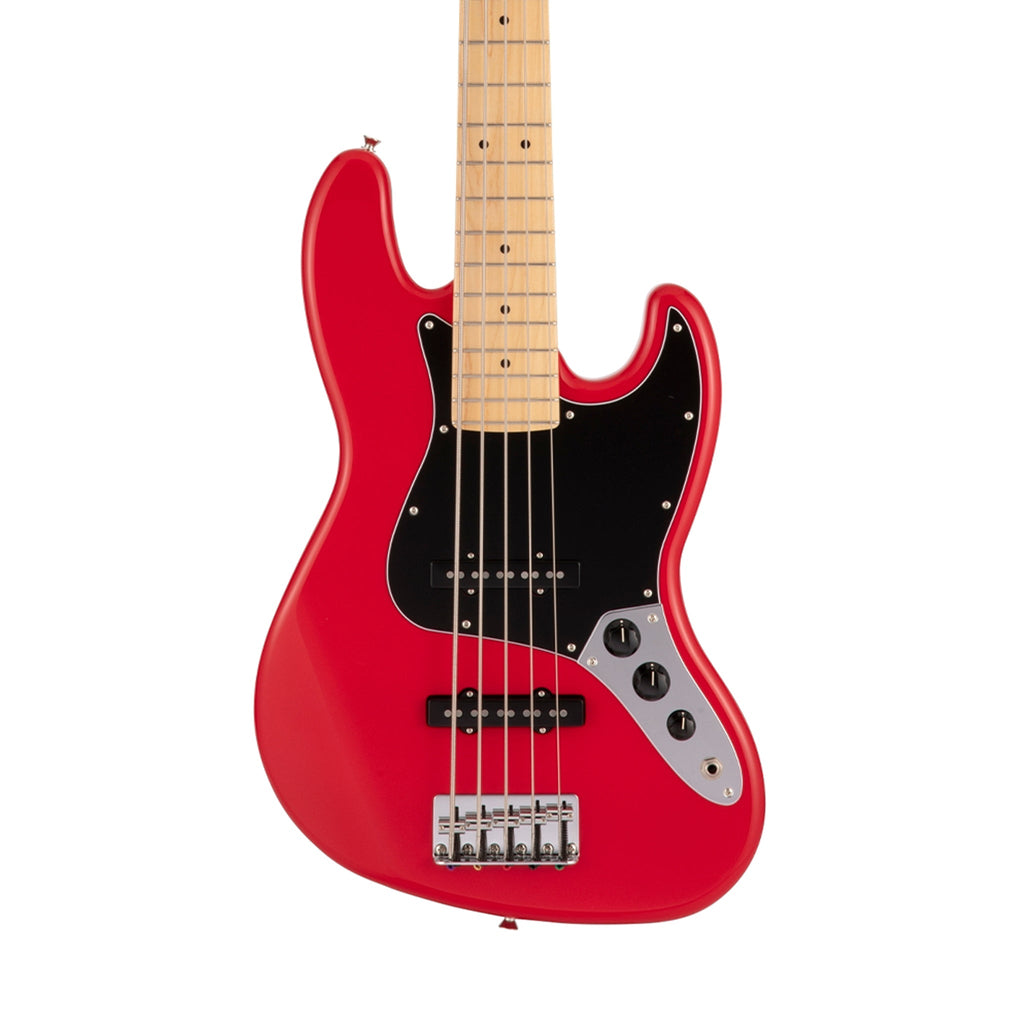 [PREORDER] Fender Japan Hybrid II Jazz Bass V Guitar, Maple FB, Modena ...
