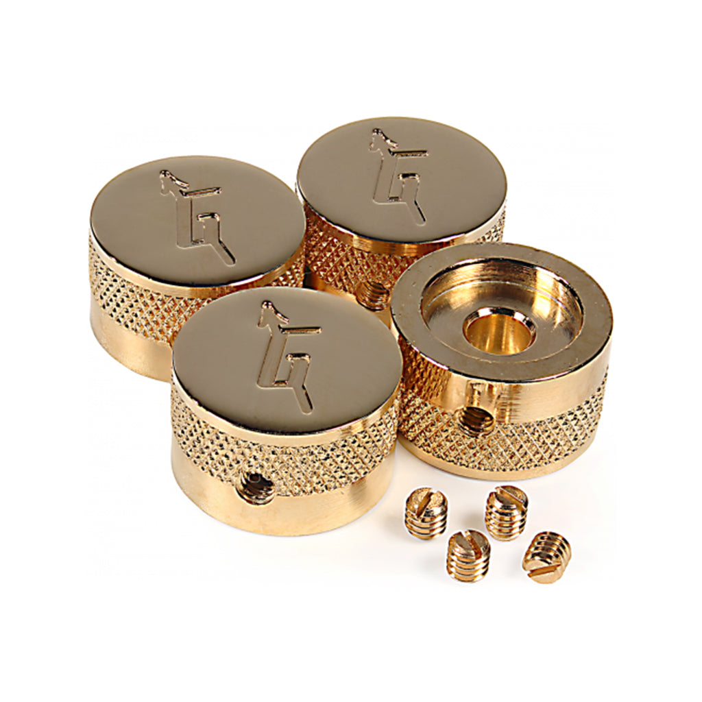 Gretsch Arrow Jewel Knob, Gold, Set of 4 – Mahogany Music
