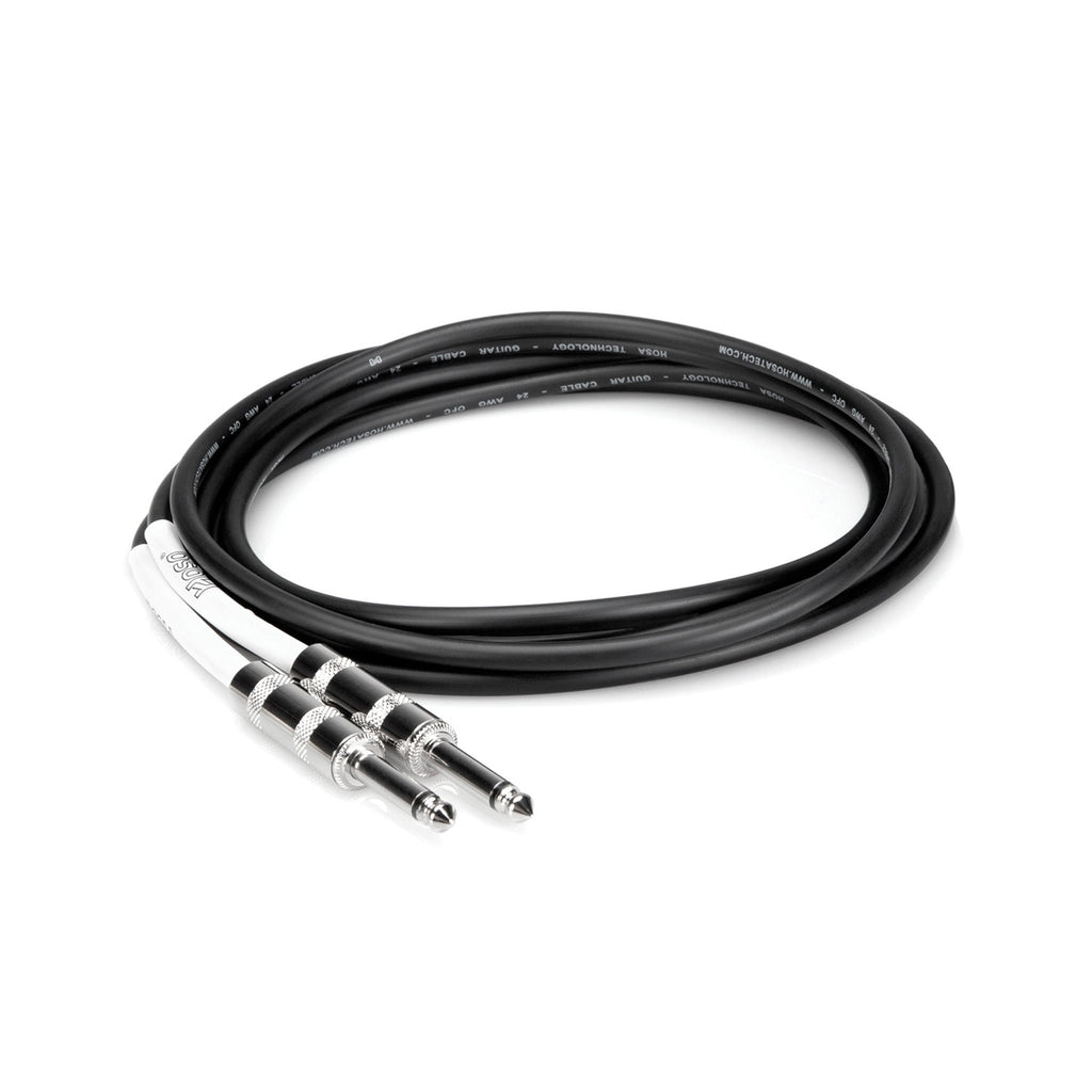 Hosa GTR-210 Guitar Cable, 10ft – Mahogany Music