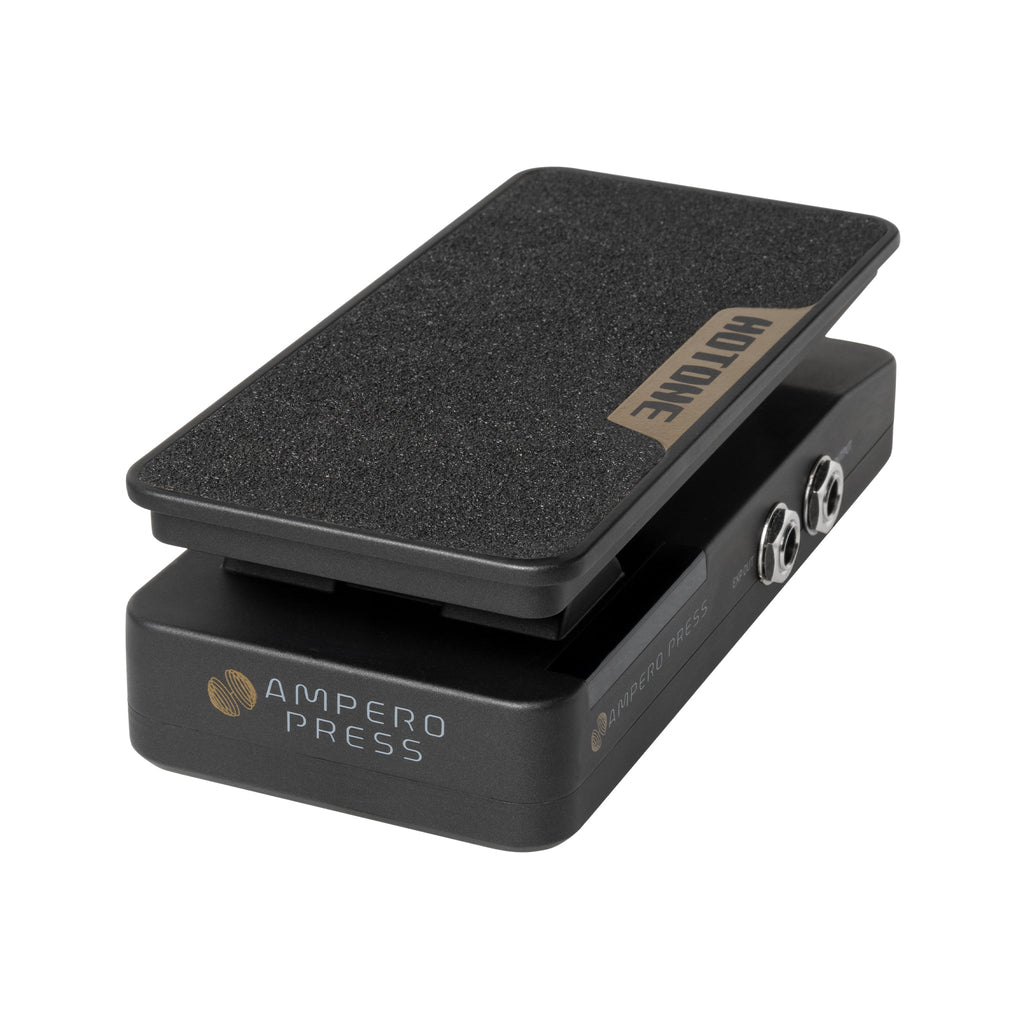 Hotone Ampero Press Passive Volume / Expression Pedal – Mahogany Music