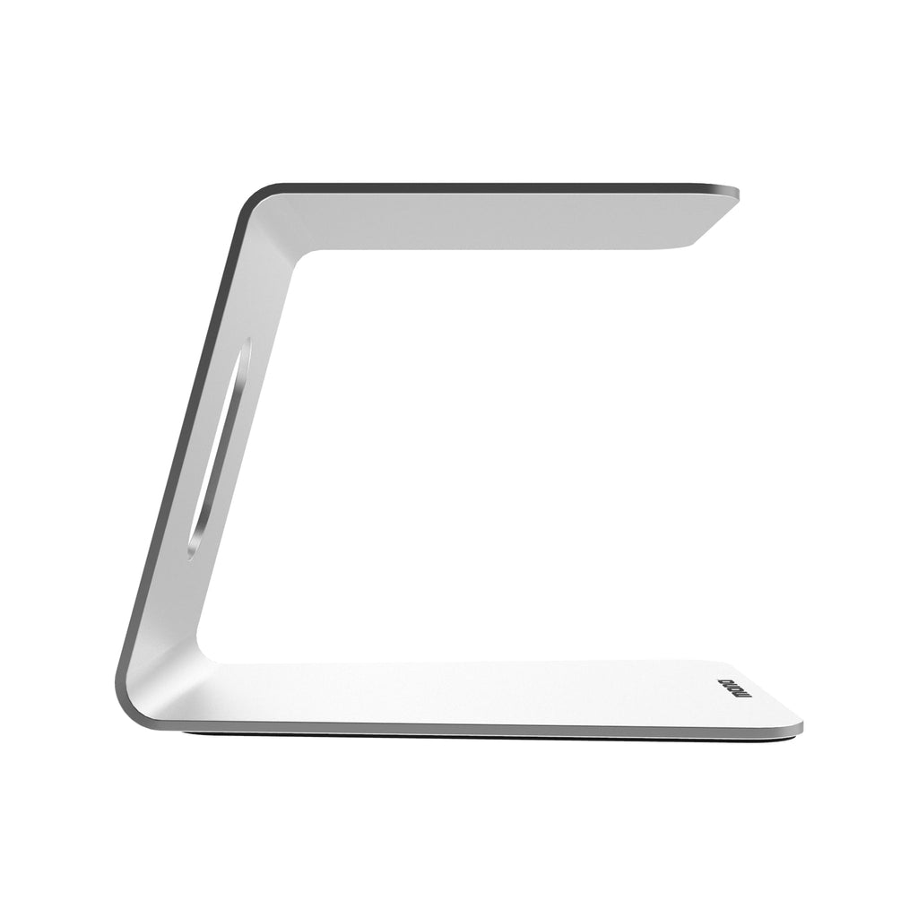 MONO Studio Monitor Stands, Silver – Mahogany Music