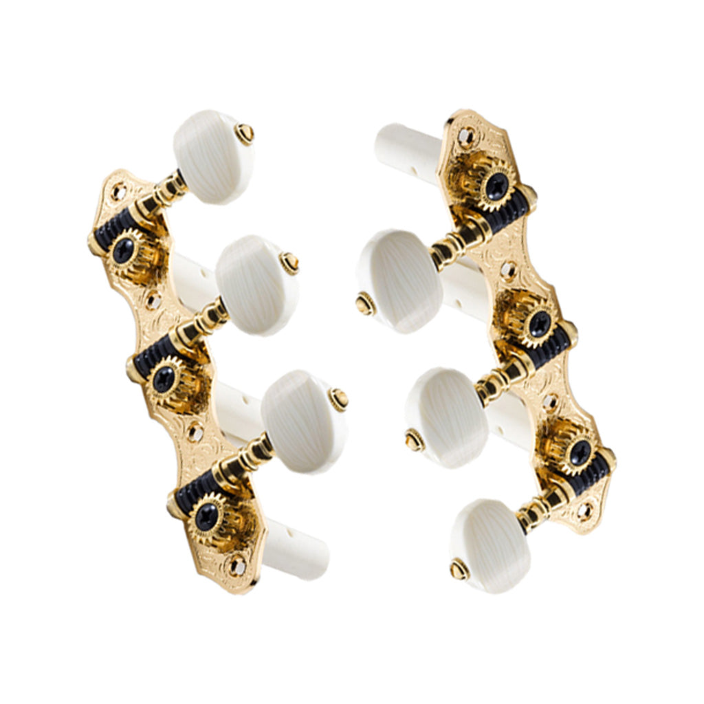 Taylor Nylon Series Tuner, Gold, Set of 6 – Mahogany Music