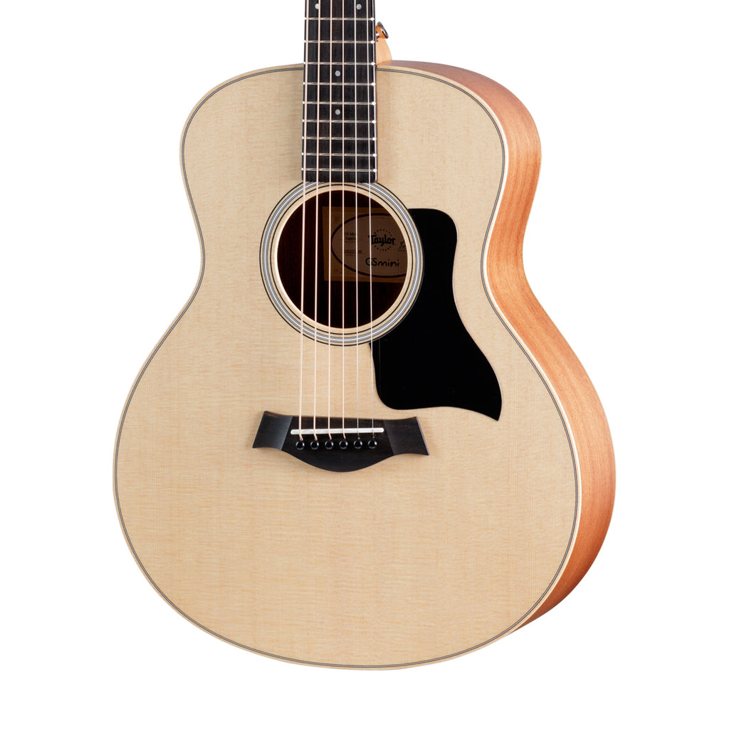 [PREORDER] Taylor GS Mini Left-Handed Acoustic Guitar w/Bag, Natural S ...