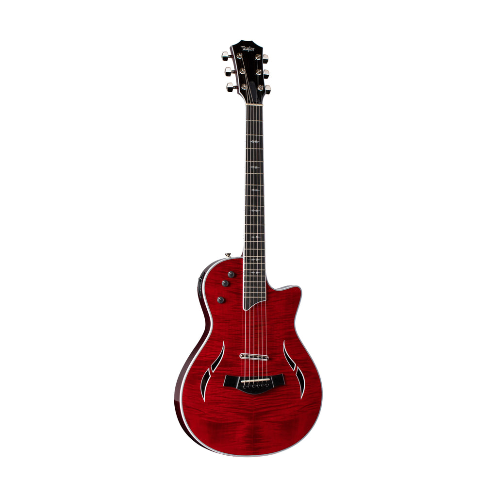 [PREORDER] Taylor T5z Pro Electric Guitar w/Case, Borrego Red ...