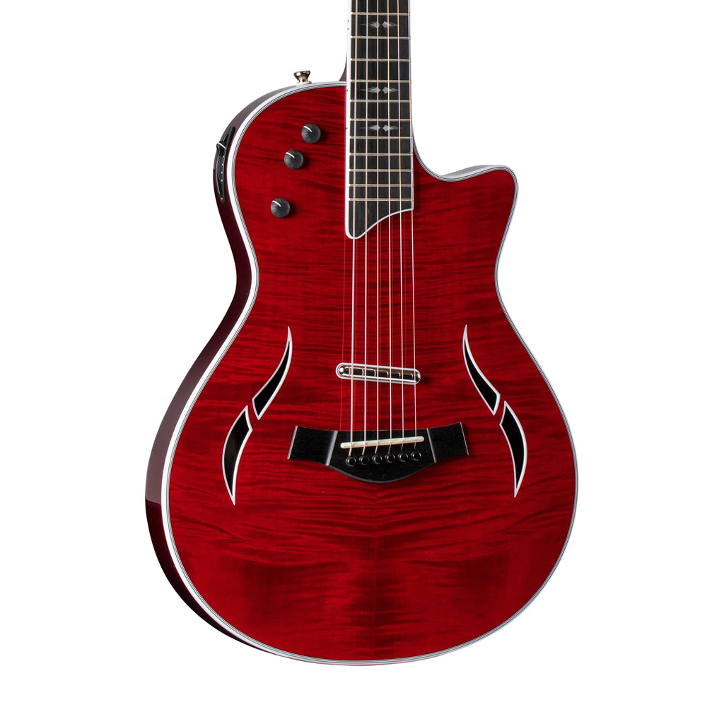 [PREORDER] Taylor T5z Pro Electric Guitar w/Case, Borrego Red ...