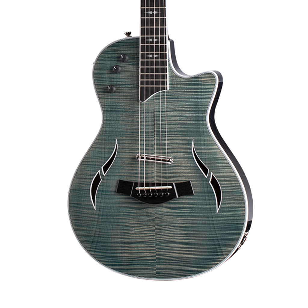 [PREORDER] Taylor T5z Pro Electric Guitar w/Case, Denim – Mahogany Music