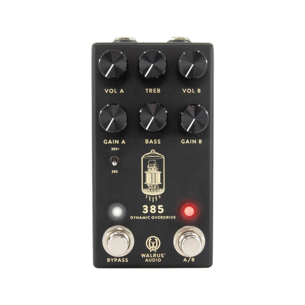 Walrus Audio 385 Overdrive MKII Guitar Effects Pedal, Black – Mahogany ...