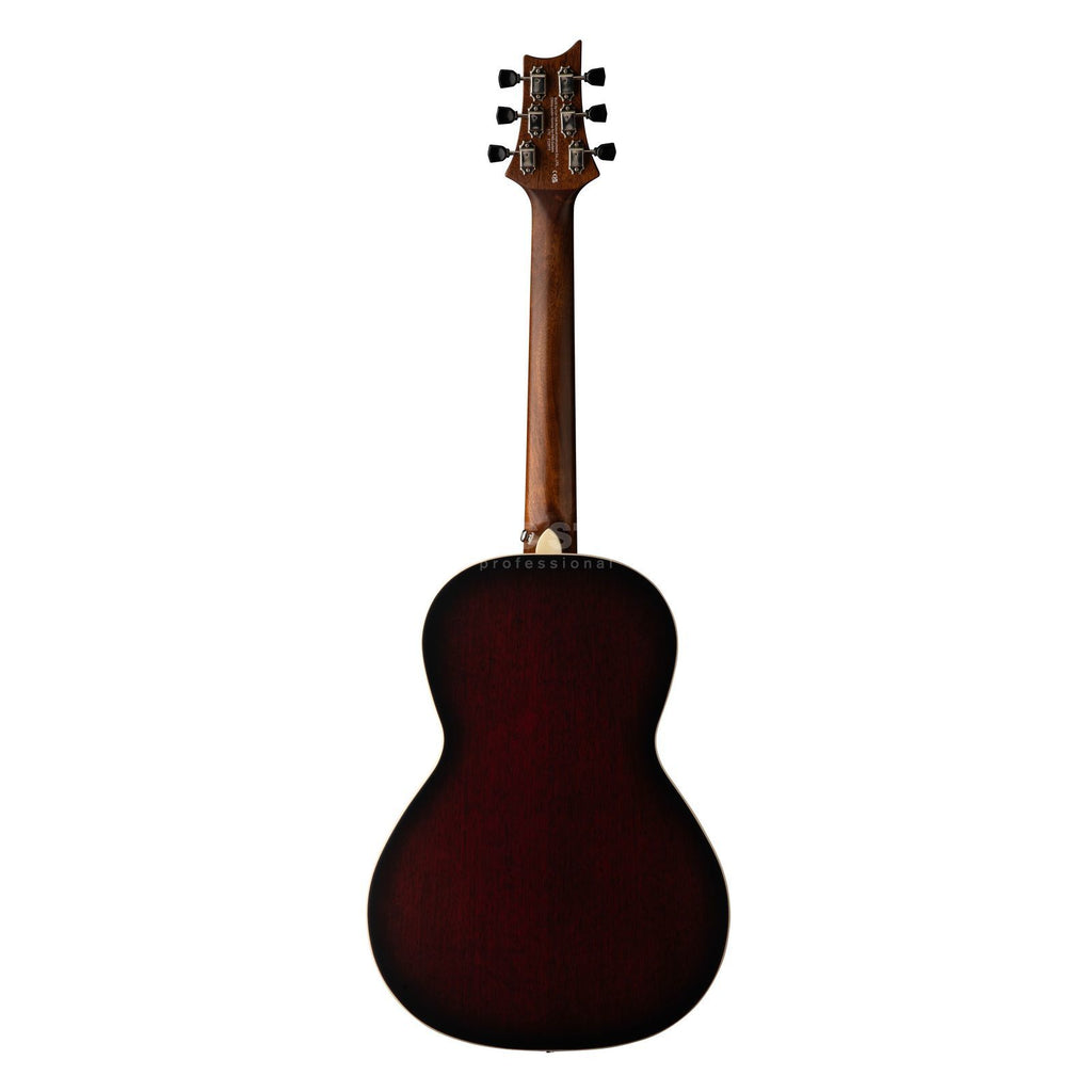 [PREORDER] PRS SE P20 Parlor Acoustic-Electric Guitar, Fire Red Burst ...