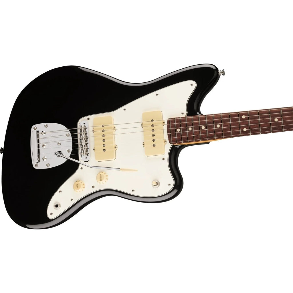 [PREORDER] Fender Player II Jazzmaster Electric Guitar, RW FB, Black ...