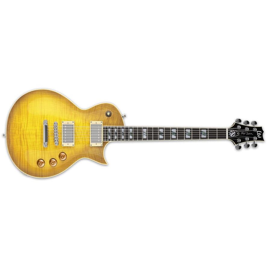 ESP LTD Alex Skolnick Signature AS-1 - Lemon Burst – Mahogany Music