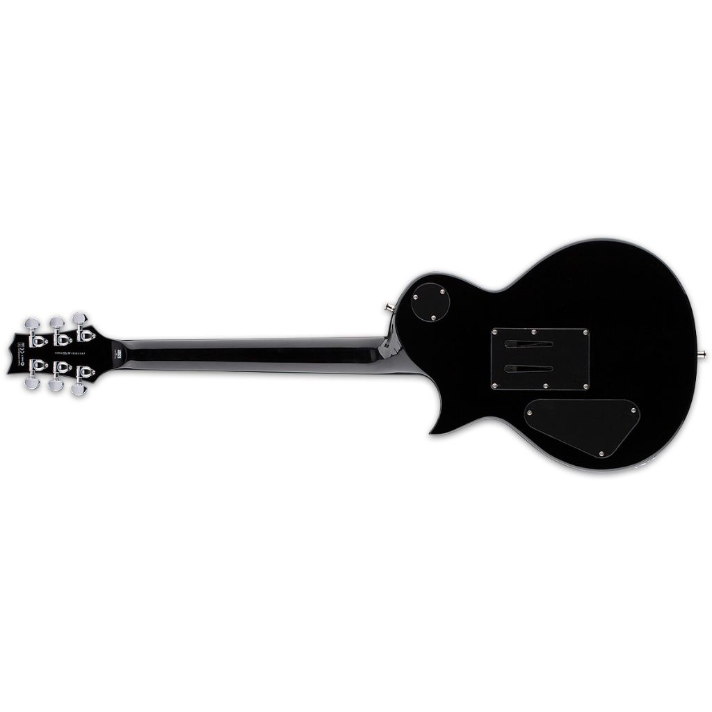 ESP LTD Alex Skolnick Signature AS-1FR - Black Aqua Sunburst – Mahogany ...