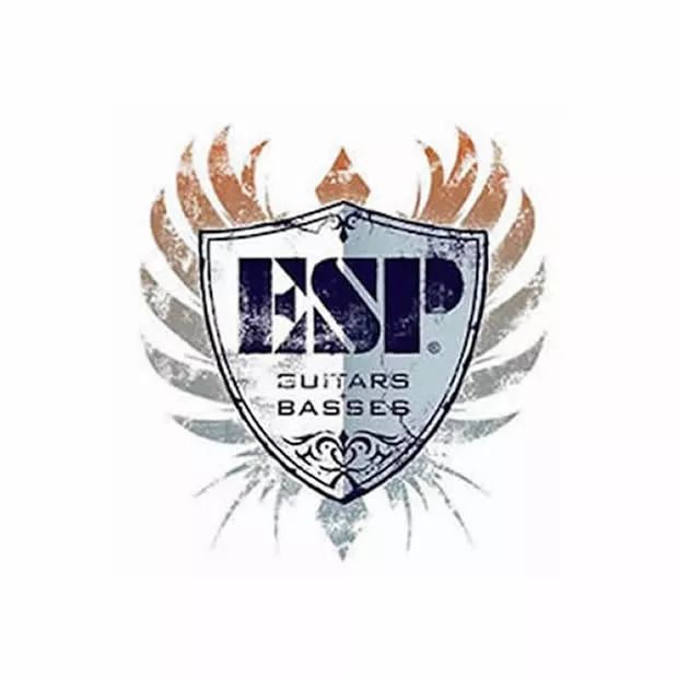 ESP LTD Eclipse '87 FR - Rainbow Crackle – Mahogany Music