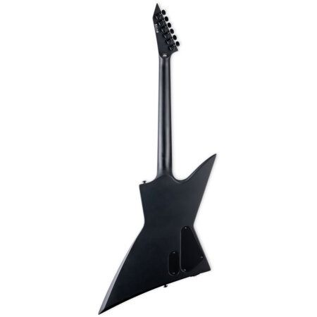 ESP LTD EX Black Metal Left Handed Electric Guitar - Black Satin ...