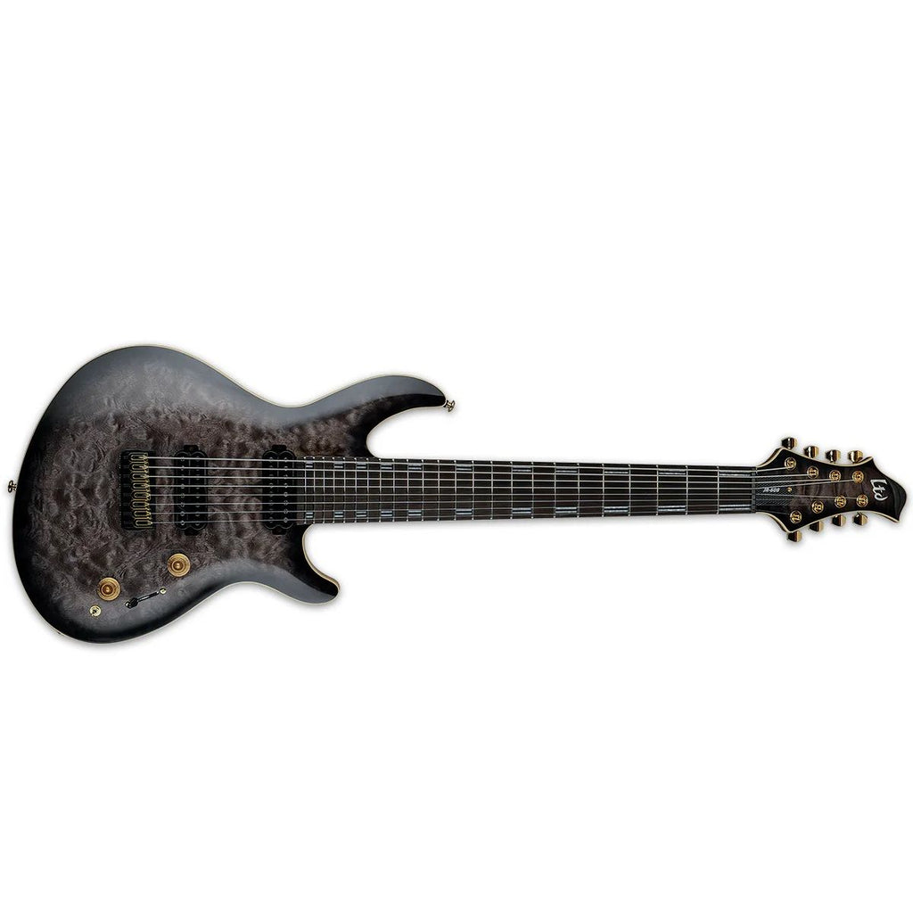 ESP LTD Javier Reyes Signature JR-608 - Faded Blue Sunburst – Mahogany ...