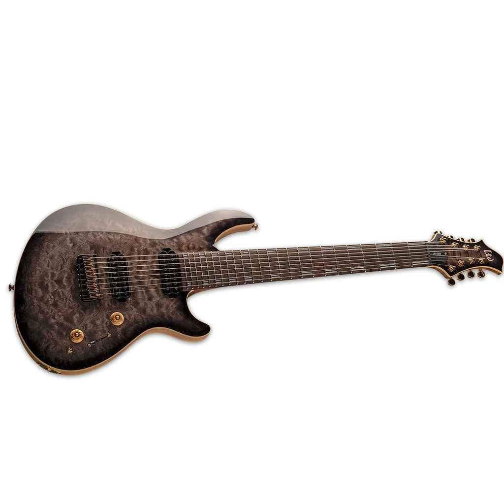 ESP LTD Javier Reyes Signature JR-608 - Faded Blue Sunburst – Mahogany ...