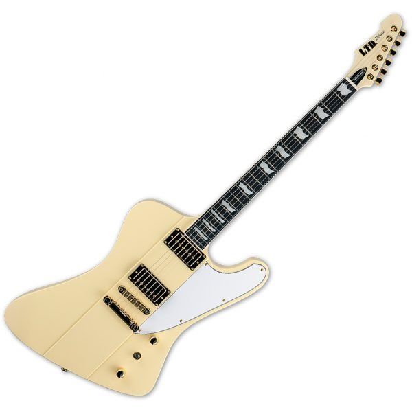 ESP LTD Phoenix-1000 - Vintage White – Mahogany Music