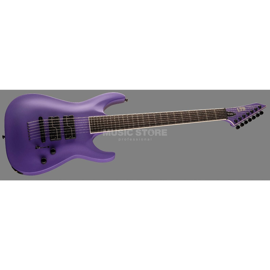ESP LTD Stef Carpenter SC-607 Baritone - Purple Satin – Mahogany Music