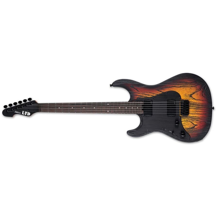 ESP LTD SN-1000 HT Left-handed Electric Guitar - Fire Blast – Mahogany ...
