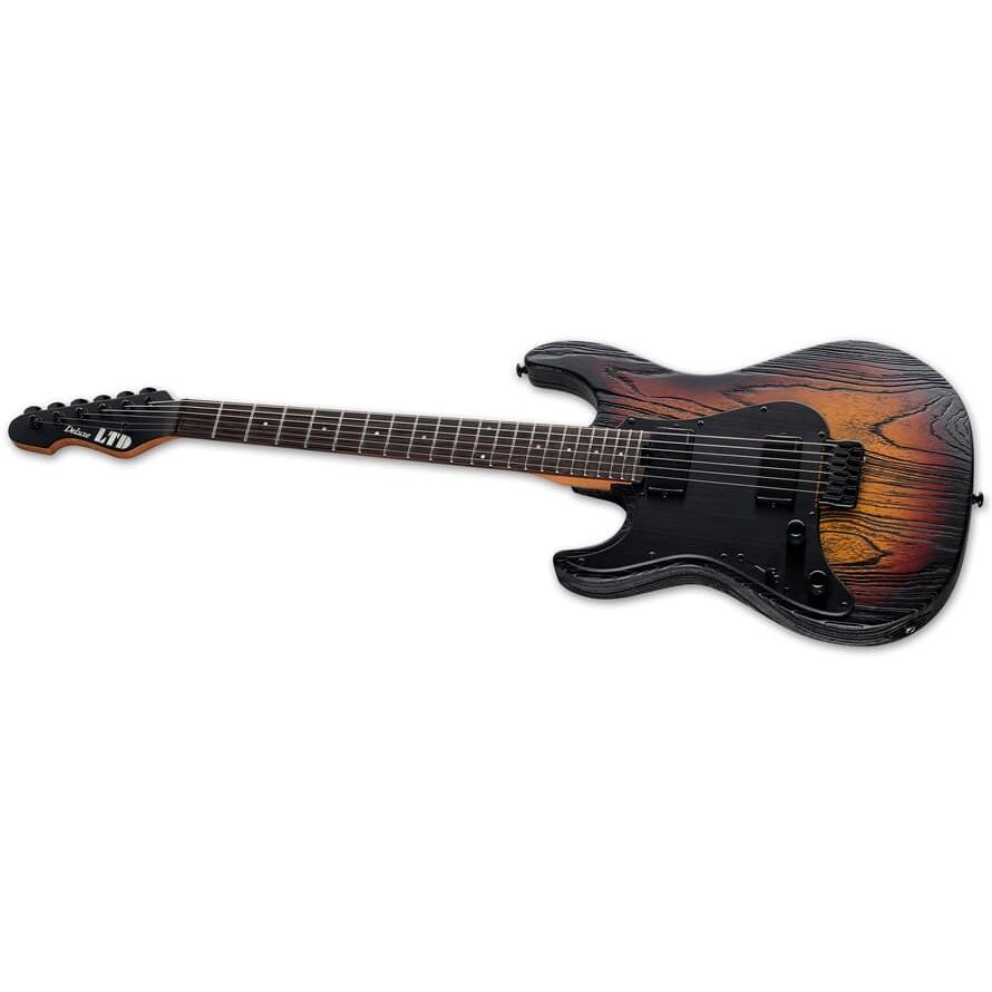 ESP LTD SN-1000 HT Left-handed Electric Guitar - Fire Blast – Mahogany ...