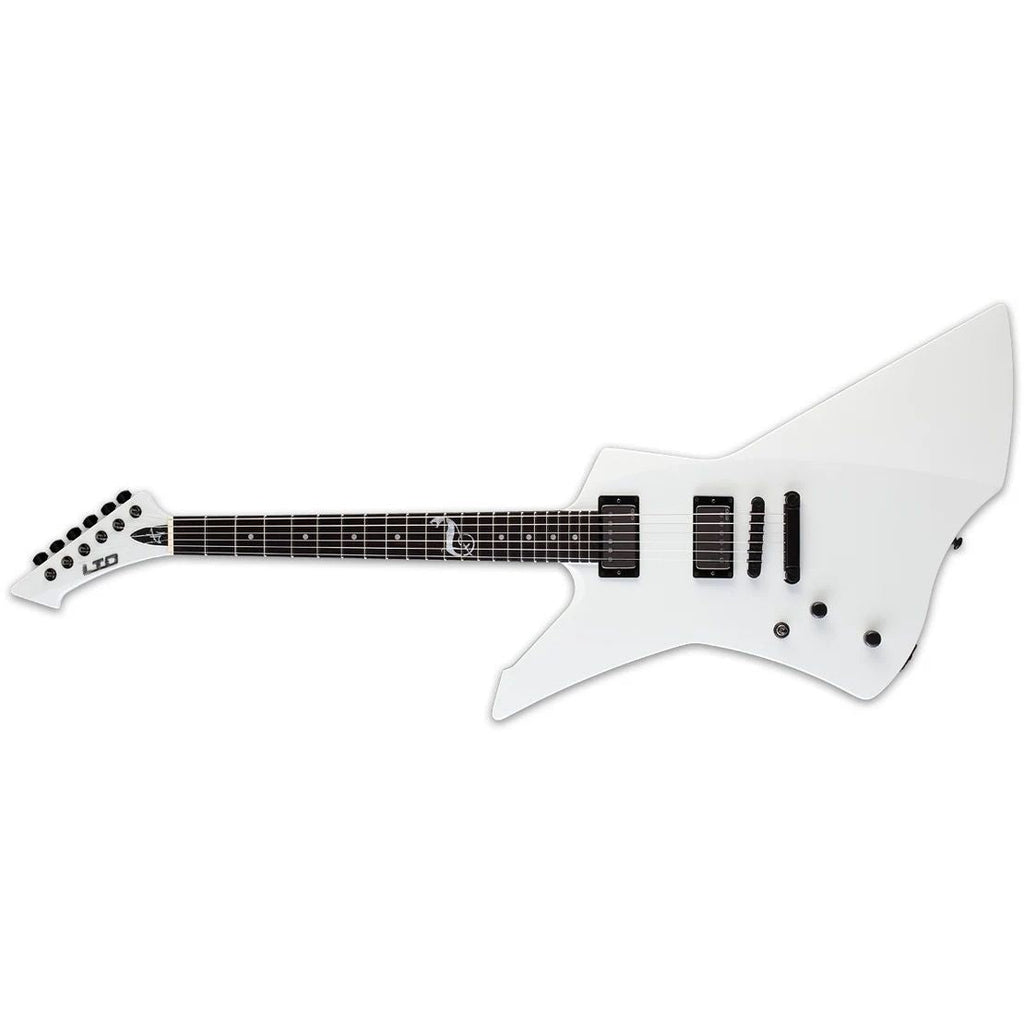 ESP LTD James Hetfield Signature Snakebyte Left-handed - Snow White ...