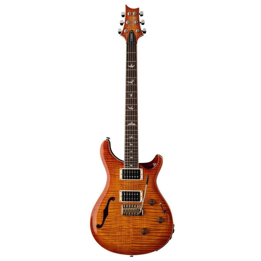 [PREORDER] PRS SE Custom 24 Semi-Hollowbody Piezo, Vintage Sunburst ...