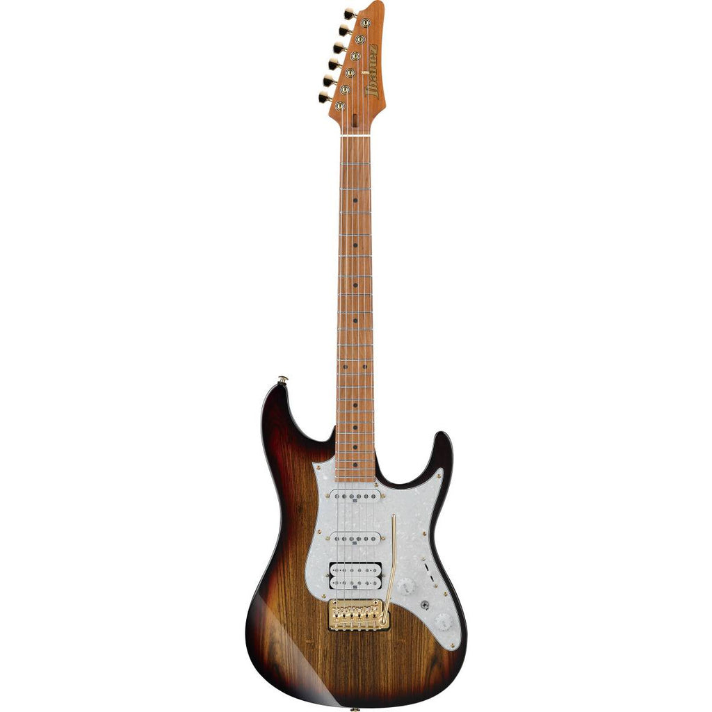 Ibanez Premium AZ224BCG - Deep Espresso Burst Electric Guitar ...