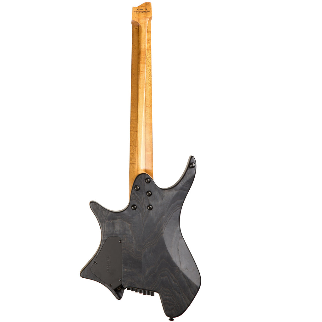 Strandberg Original 7 String Black Electric Guitar – Mahogany Music