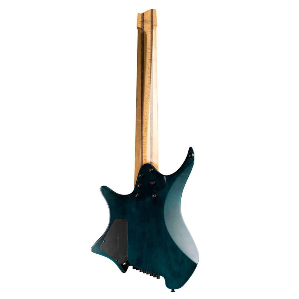 Strandberg Standard 8 String Maple Flame Blue Finish Electric Guitar ...