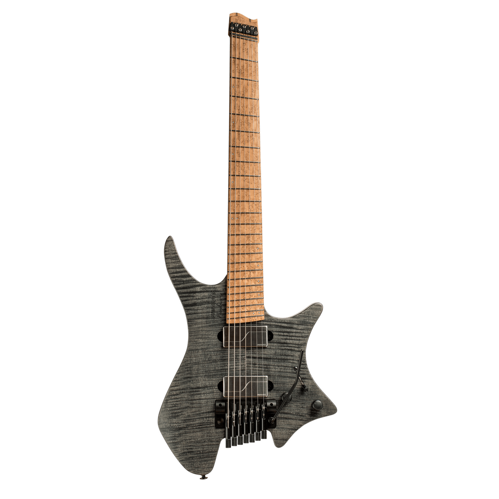 Strandberg Original 7 String Black Electric Guitar – Mahogany Music