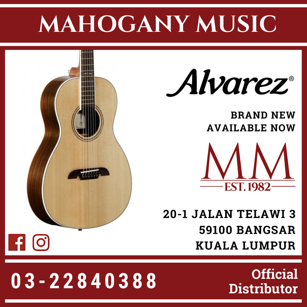 Alvarez Artist AP70W Acoustic Guitar – Mahogany Music