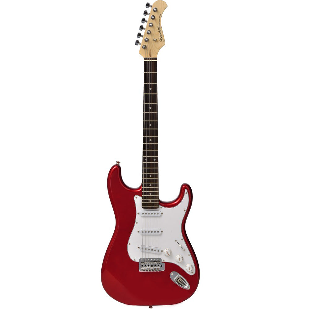 Bacchus BST-1R-CAR Universe Series Electric Guitar, Candy Apple Red ...