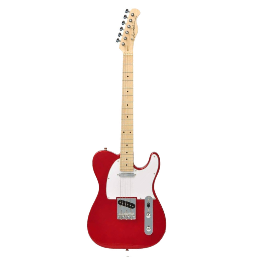 Bacchus BTE-1M-CAR Universe Series Electric Guitar, Candy Apple Red ...