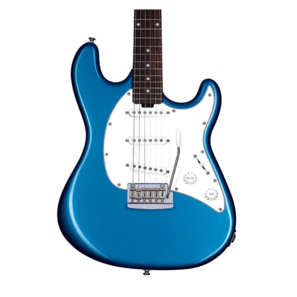 Sterling CT50SSS-TLB, Cutlass Series SSS Electric Guitar, Toluca Lake ...