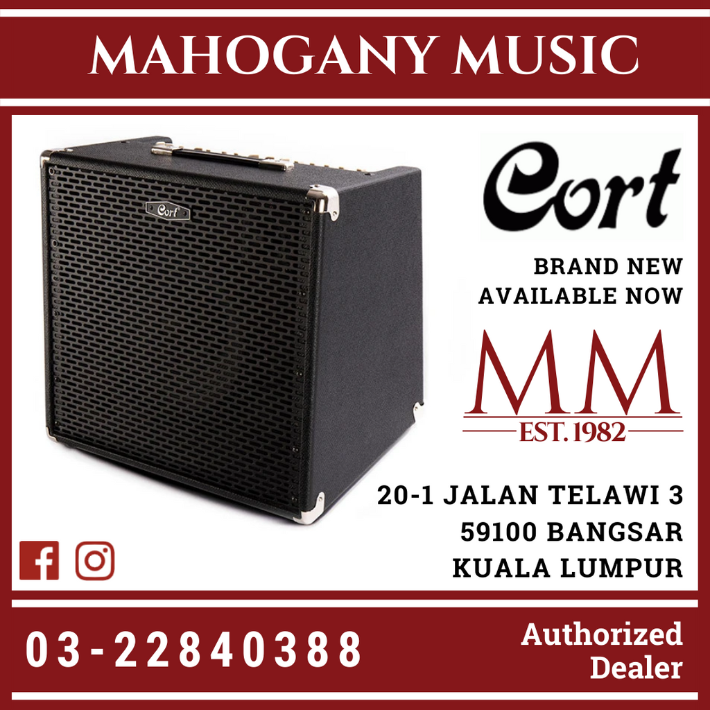 Cort 150W Multi Purpose Amplifier – Mahogany Music