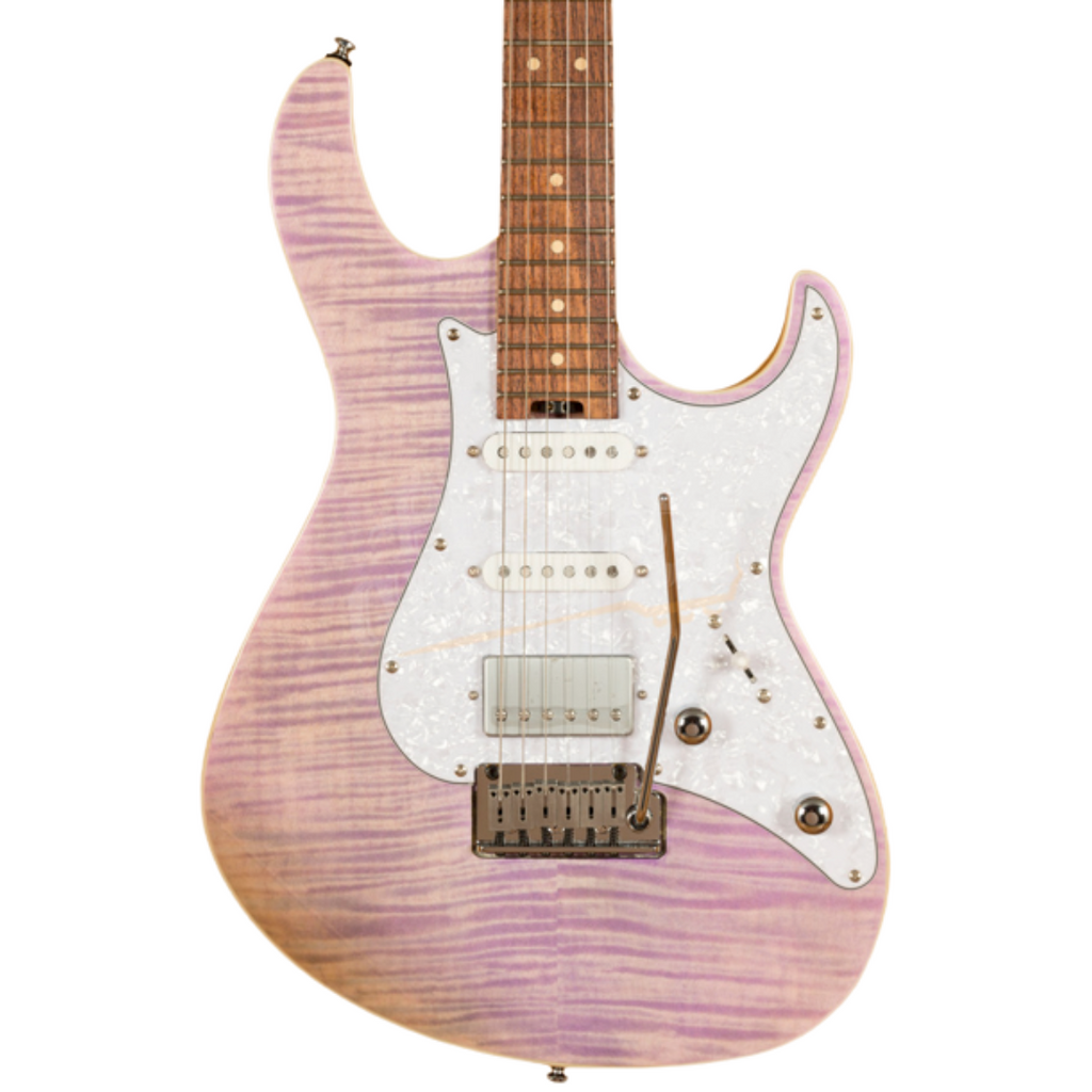 Cort G-280 Select Trans Chameleon Purple Electric Guitar W/Bag ...