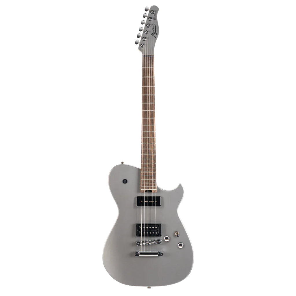 Cort MBM-2P Starlight Silver Electric Guitar W/Bag – Mahogany Music