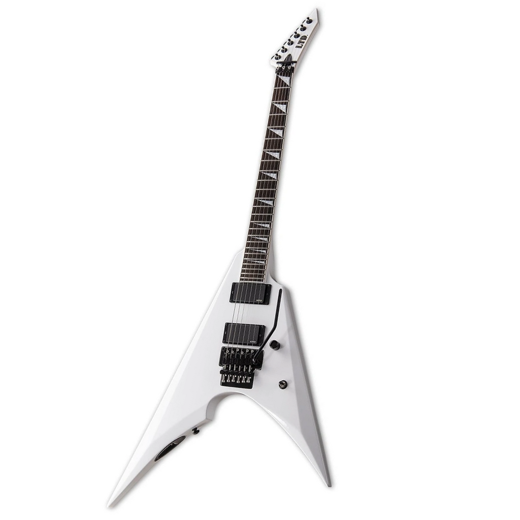 ESP LTD ARROW-1000 Snow White – Mahogany Music