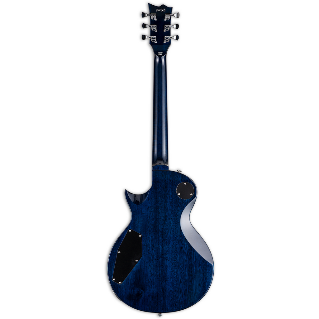 ESP LTD EC-256 Electric Guitar - Cobalt Blue Electric Guitar – Mahogany ...
