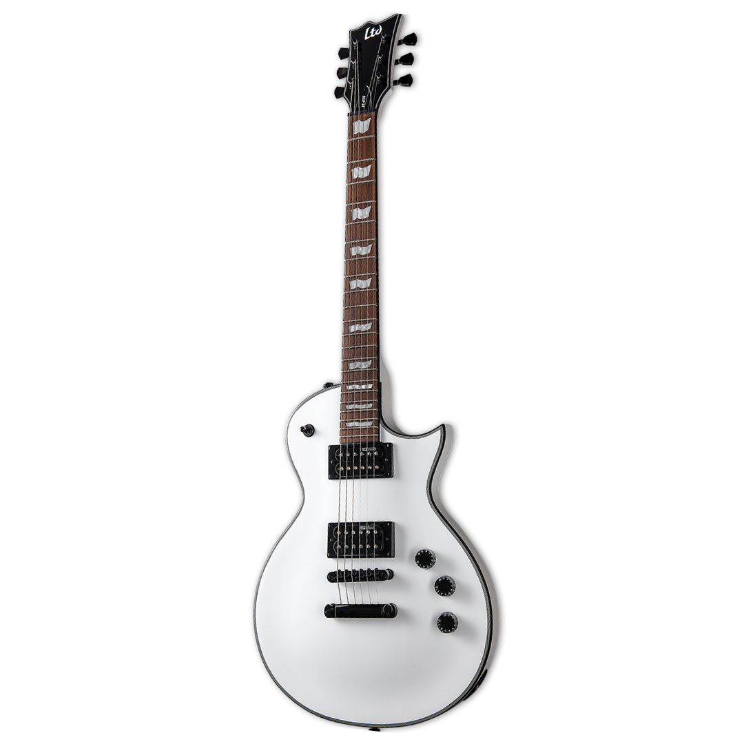 ESP LTD EC-256 Electric Guitar - Snow White Electric Guitar – Mahogany ...