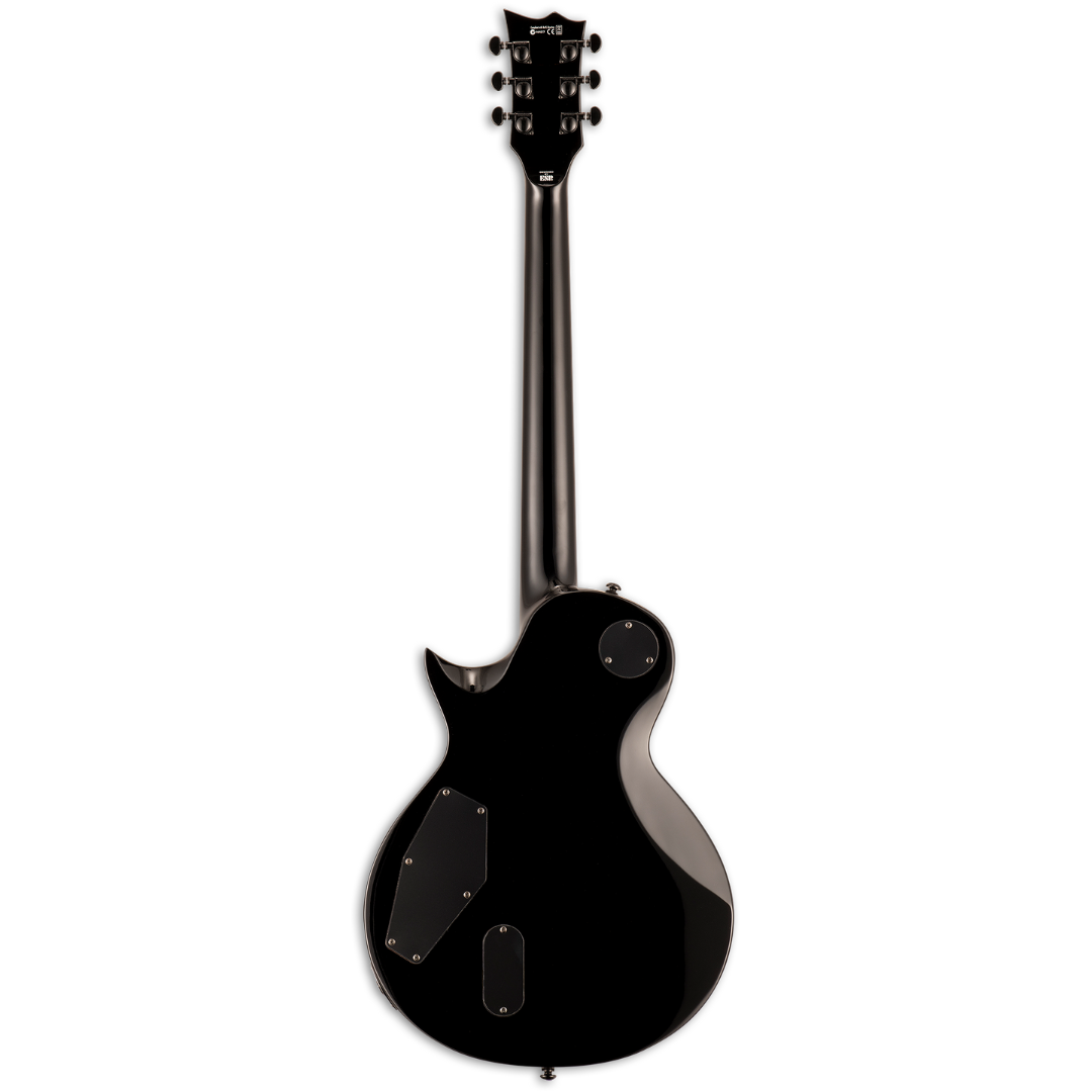 ESP LTD EC-401 - EMG Pickups - Black Electric Guitar – Mahogany Music