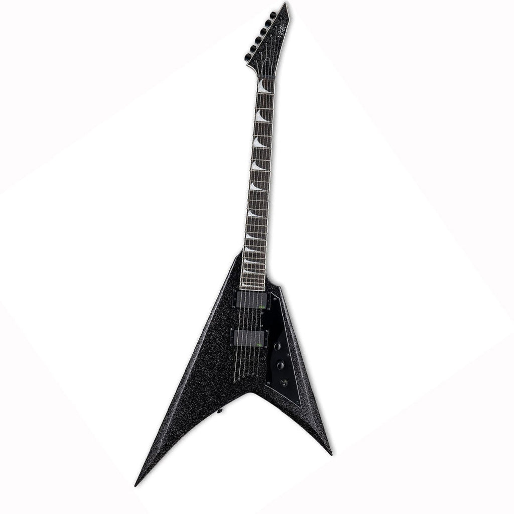 ESP LTD KH-V Kirk Hammett Signature Electric Guitar - Black Sparkle ...