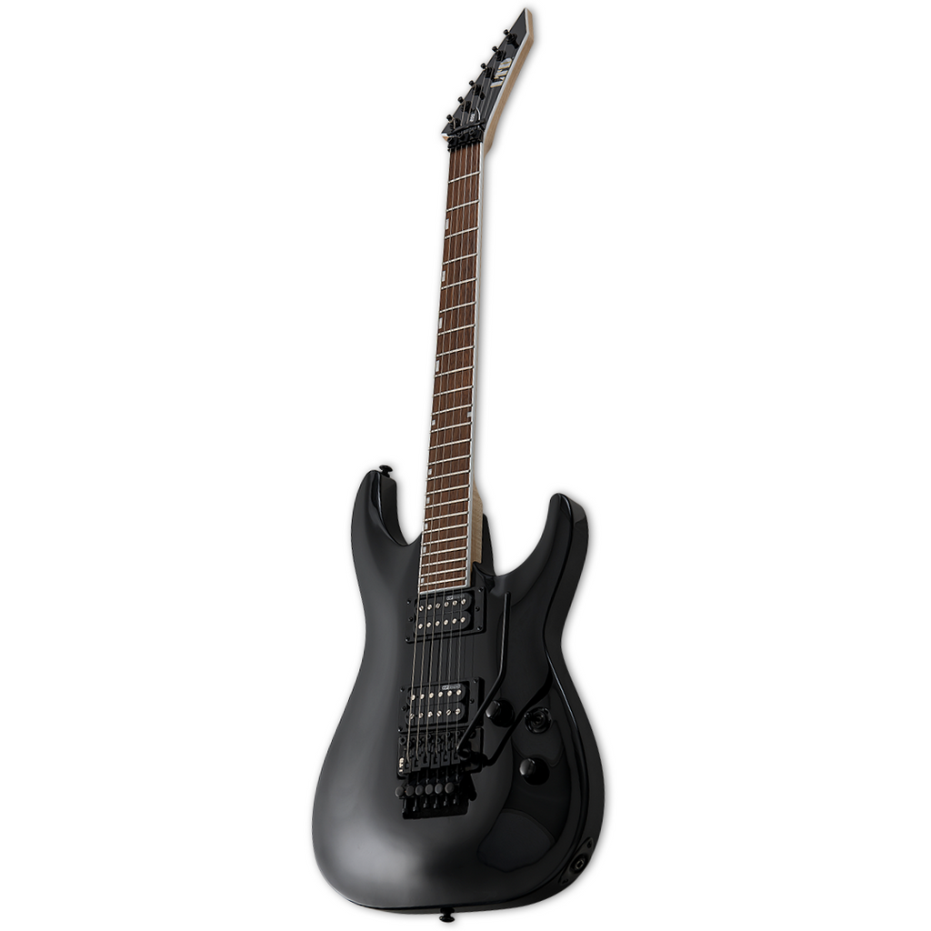 ESP LTD MH-200 Electric Guitar - Black Electric Guitar – Mahogany Music
