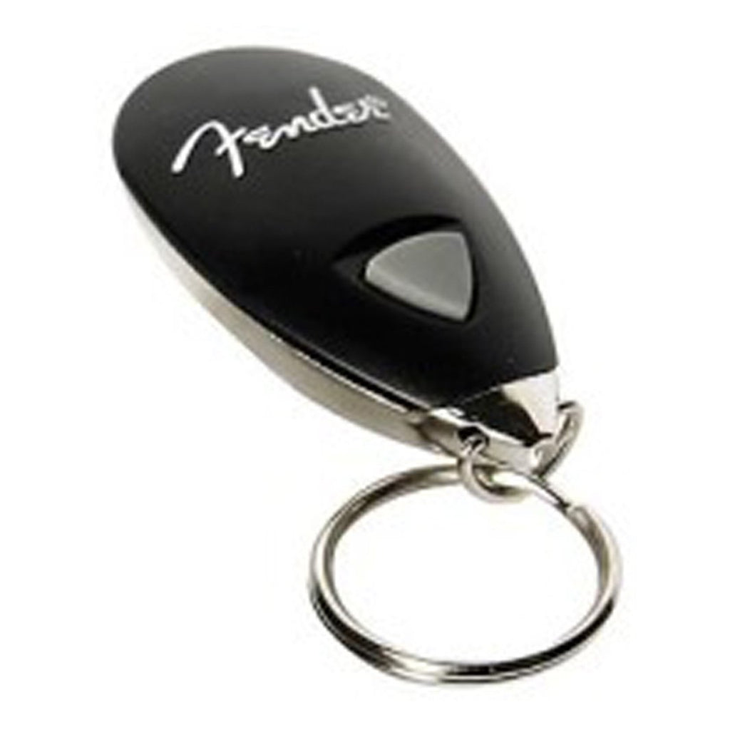 Fender Strobe-E Keychain Tuner, Black – Mahogany Music